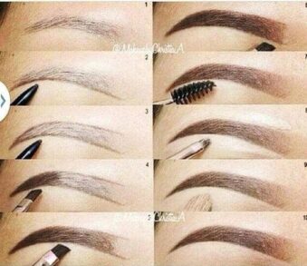 25 Step-by-Step Eyebrows Tutorials to Perfect Your Look - The Cuddl