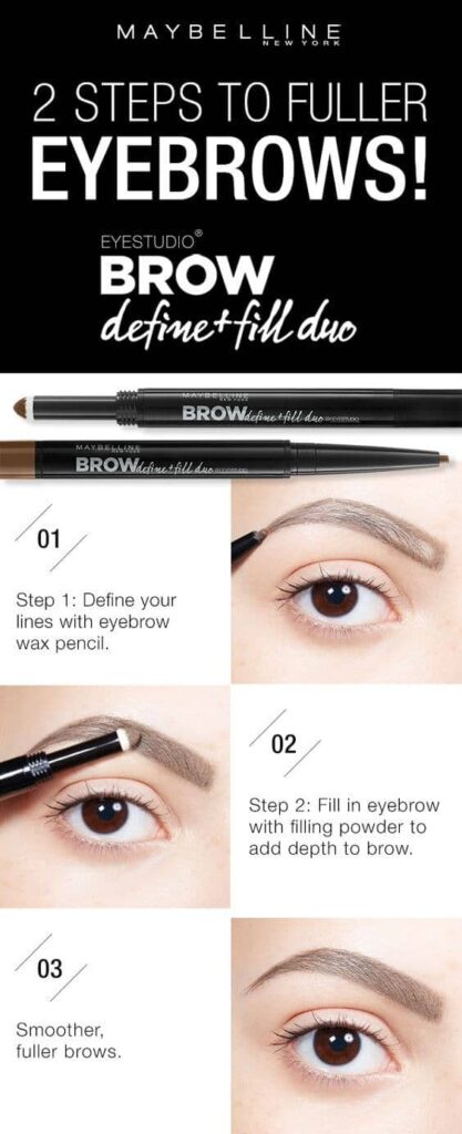 25 Step-by-Step Eyebrows Tutorials to Perfect Your Look