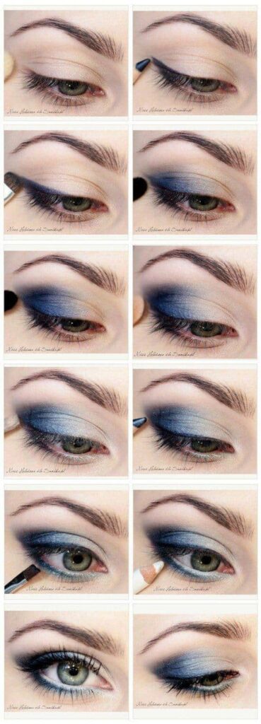 25 Beautiful Blue Eye Makeups to Make Your Eyes Pop