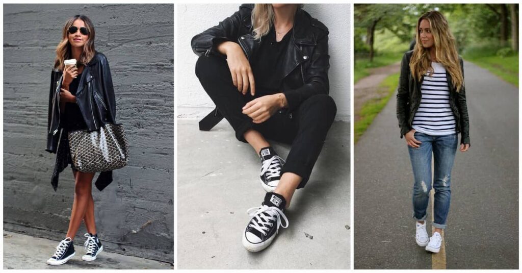27 Stylish Paths of Fashion Converse Outfits Can Lead You