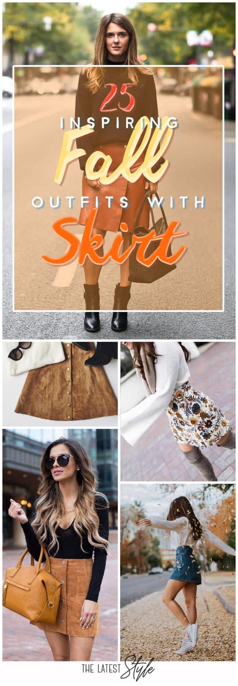 25 Fall Outfits with Skirts to Inspire Your Autumn Style