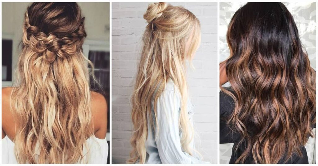 50 Amazing Long Hairstyle Inspirations - The Cuddl