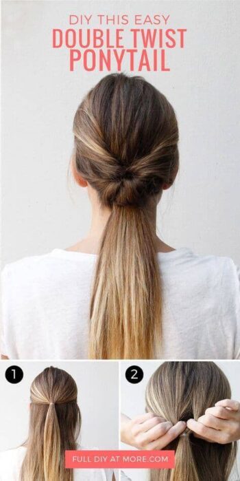 10 Cute Ponytail Tutorials Anyone Can Do in Minutes