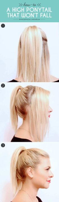 10 Cute Ponytail Tutorials Anyone Can Do in Minutes