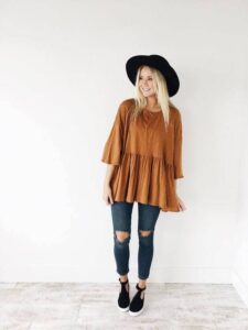 27 Bohemian Fall Outfits That Are On Point This Season - The Cuddl