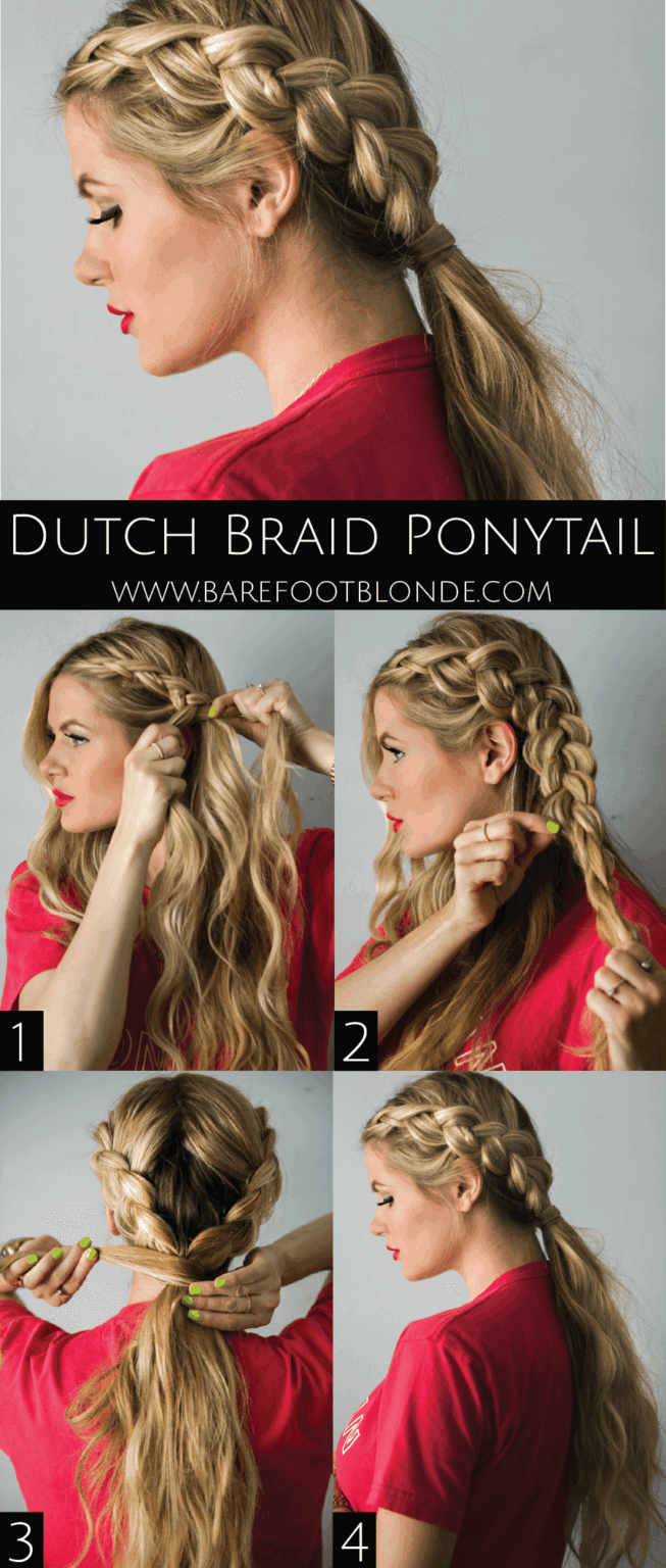 10 Cute Ponytail Tutorials Anyone Can Do in Minutes