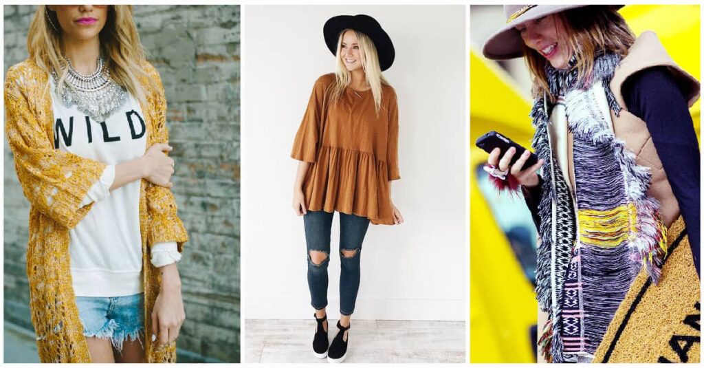 27 Bohemian Fall Outfits That Are On Point This Season