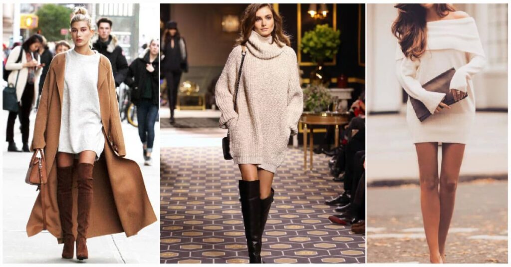 Stylish & Cozy Knitted Fall Outfits for Autumn Wardrobes