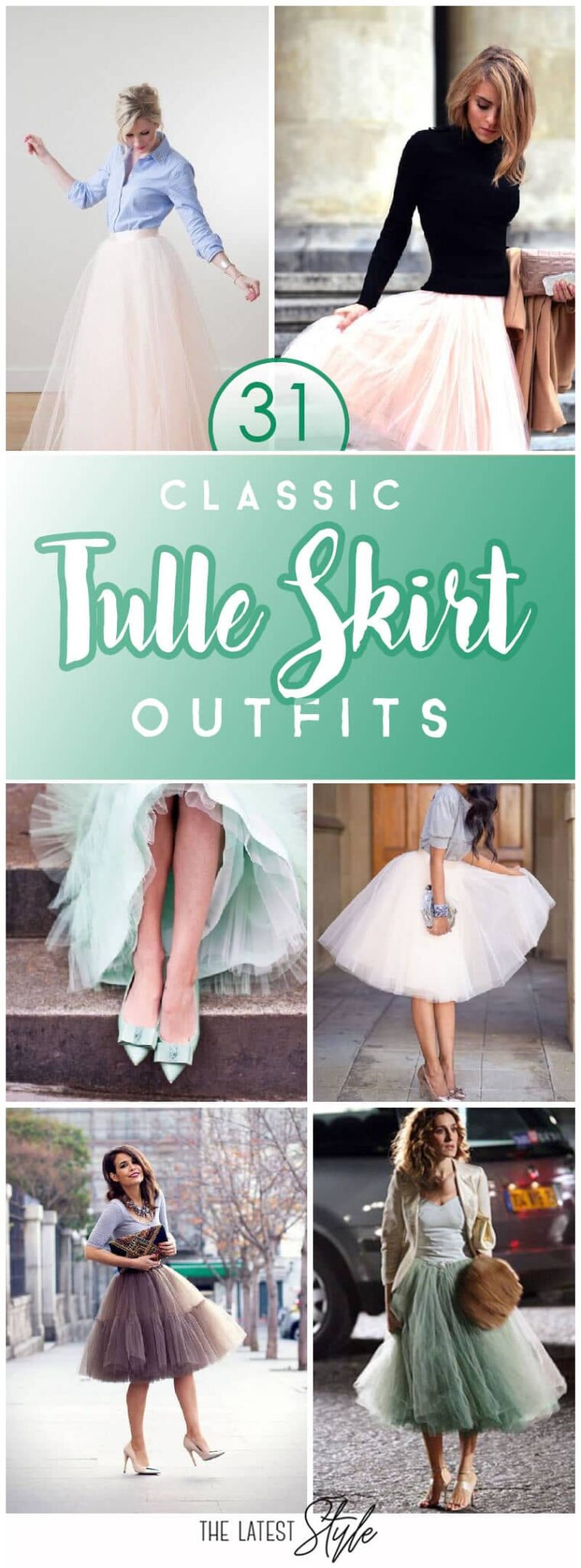 Stylish Tulle Skirt Outfit Ideas You'll Absolutely Love