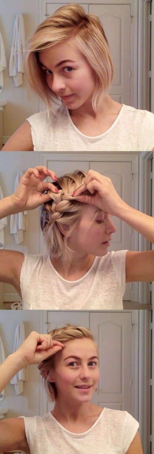 27+ Braid Hairstyles for Short Hair that are Simply Gorgeous