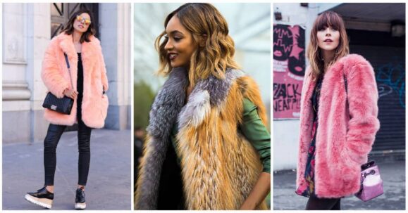 Chic Faux Fur Coat Look Ideas to Rock Right Now