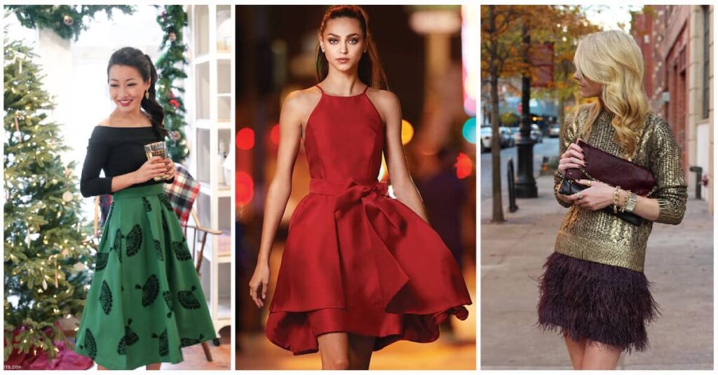 Glamorous Holiday Party Outfits Because You Deserve It
