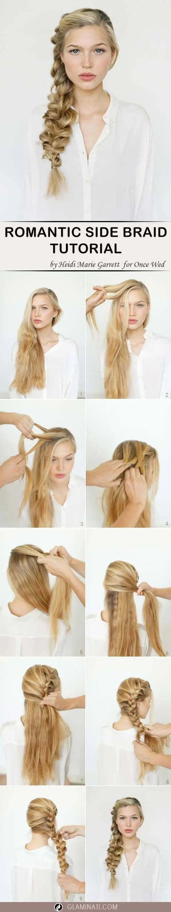 25 Effortless Side Braid Hairstyles to Make You Feel Special