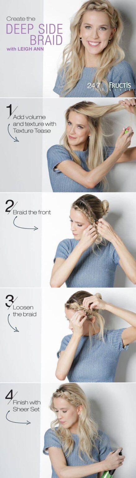 25 Effortless Side Braid Hairstyles to Make You Feel Special - The Cuddl