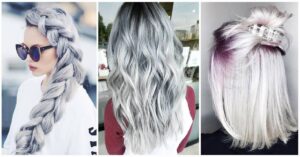 Silver Hair Color Looks That Are Absolutely Gorgeous