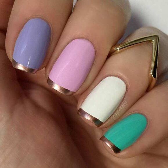 25 of the Most Beautiful Nail Designs to Inspire You - The Cuddl