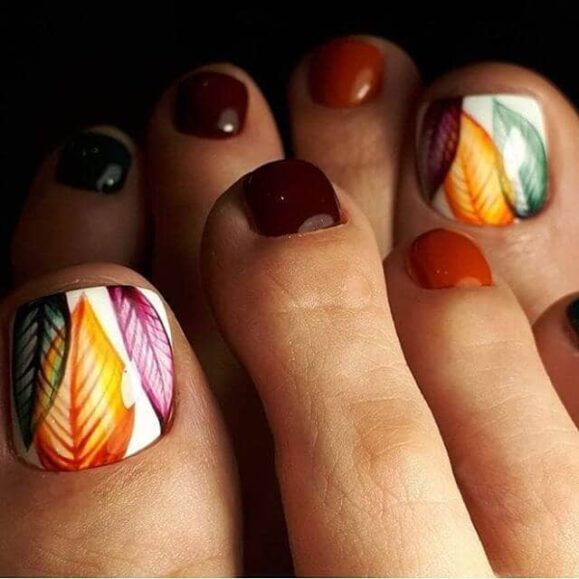 47+ Exciting Pedicure Ideas to Shake Things Up - The Cuddl