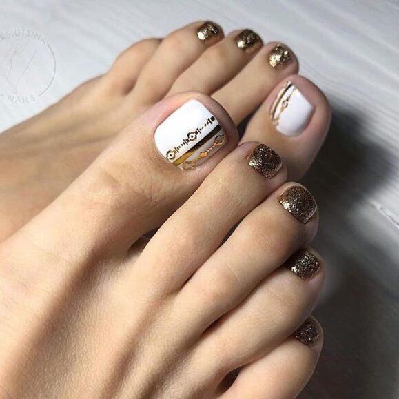 47+ Exciting Pedicure Ideas to Shake Things Up - The Cuddl