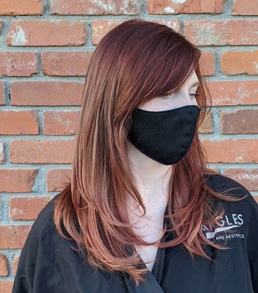 47+ Fresh Hairstyle Ideas with Side Bangs to Shake Up Your Style - The ...