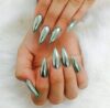 50 Eye-Catching Chrome Nails to Revolutionize Your Nail Game - The Cuddl