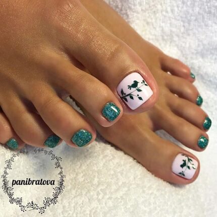 47+ Exciting Pedicure Ideas to Shake Things Up - The Cuddl