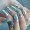 50 Gorgeous Holographic Nails That Are Simply Stunning - The Cuddl
