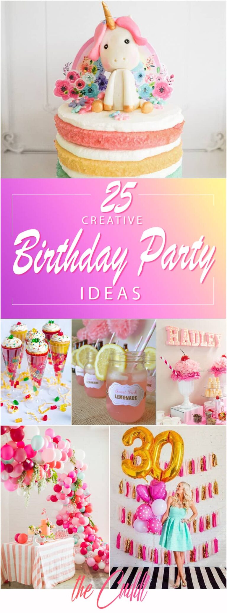 Unforgettable Birthday Party Ideas for All Ages