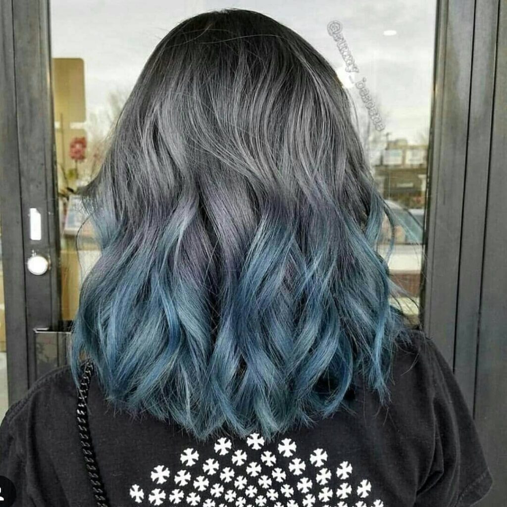 50 Fun Blue Hair Ideas to Become More Adventurous with Your Hair - The ...