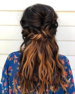 50 Modern Wedding Hairstyle Ideas with Awesome Braids, Curls, and Up ...