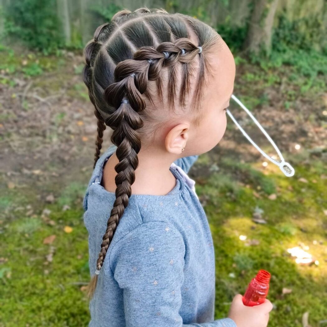 Pretty Hairstyle Ideas for Little Girls | Cute & Easy Looks