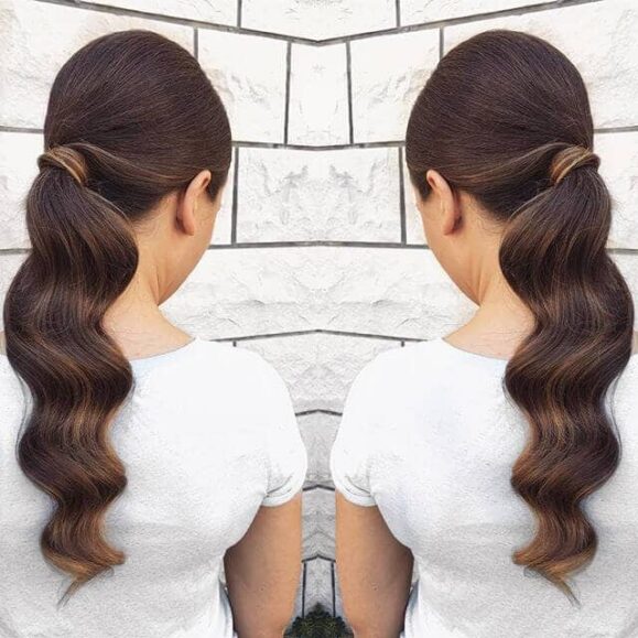 50 Gorgeous Ponytail Hairstyles to Update Your Updo - The Cuddl