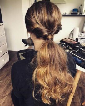 50 Gorgeous Ponytail Hairstyles to Update Your Updo - The Cuddl