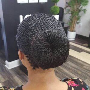 50+ Amazing Kinky Twist Hairstyles You Can’t Live Without - The Cuddl