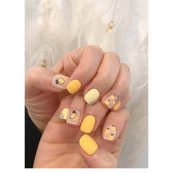 49+ Catchy and Appealing Cute Nails for Fun-loving Women - The Cuddl
