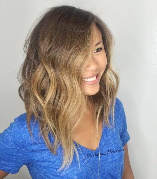 Stylish Long Bob Haircuts for Every Face Shape