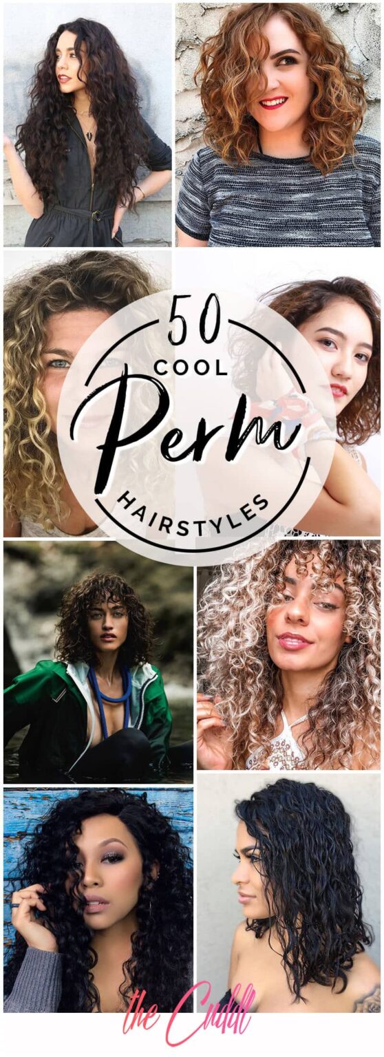 50 Stunning Perm Hair Ideas to Help You Rock Your Curls in 2023