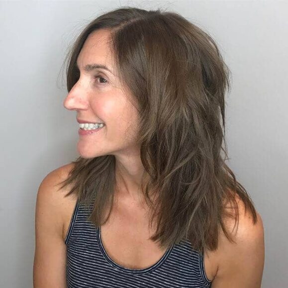 Modern Shag Haircut: Trendy Styles for All Hair Types