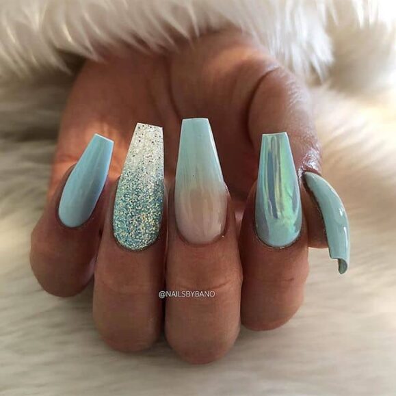 50 Cool Long Nail Designs that Are Easy to Create - The Cuddl