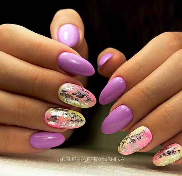 50 Cool Long Nail Designs that Are Easy to Create - The Cuddl