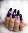 50 Gorgeous Metallic Nail Designs That Are Incredibly Envy and ...