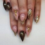 Mountain Peak Nails: Stylish & Trendy Nail Shape Guide