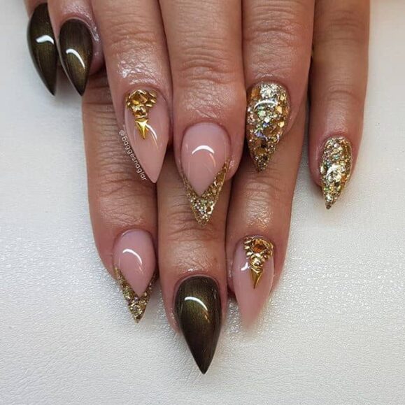 Mountain Peak Nails: Stylish & Trendy Nail Shape Guide