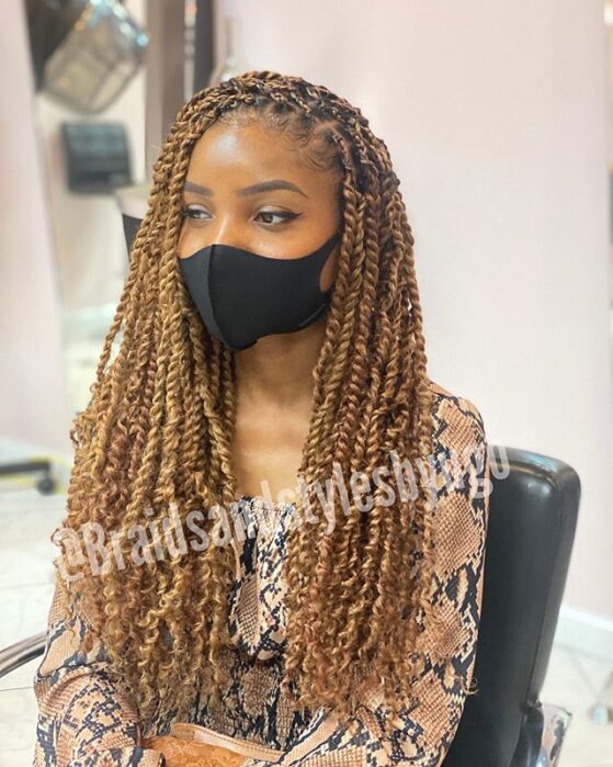 Kinky Twist Hairstyles: Stylish & Versatile Looks