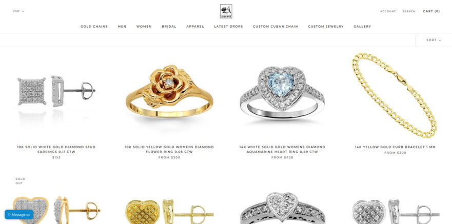 Top Online Jewelry Stores: Exquisite Pieces for Every Occasion