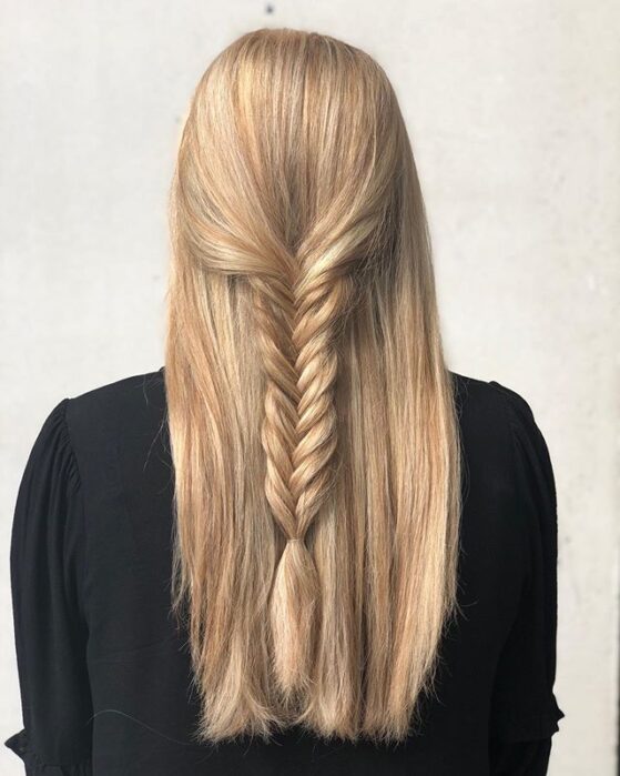 51 Cute and Easy Fishtail Braid Hairstyles That Will Look Awesome On ...