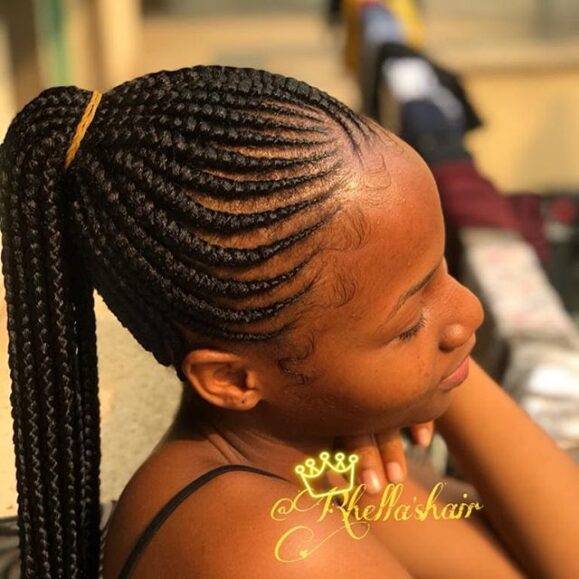 Top Lemonade Braids Styles & Inspiration for Your Hair