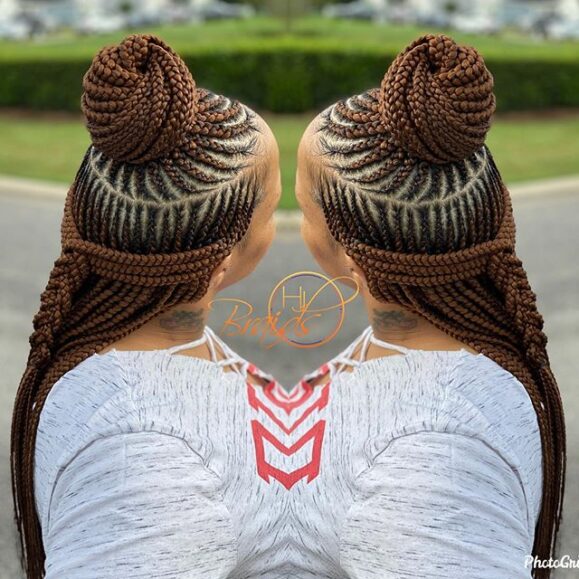 Top Lemonade Braids Styles & Inspiration for Your Hair
