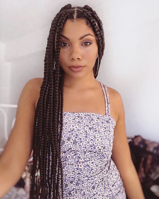 Stunning Jumbo Box Braids: Top Styles & Inspiration