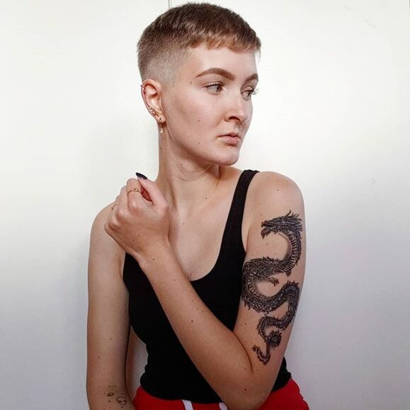 50 Stunning Short Sides Long Top Hairstyle Ideas for Bold Women - The Cuddl