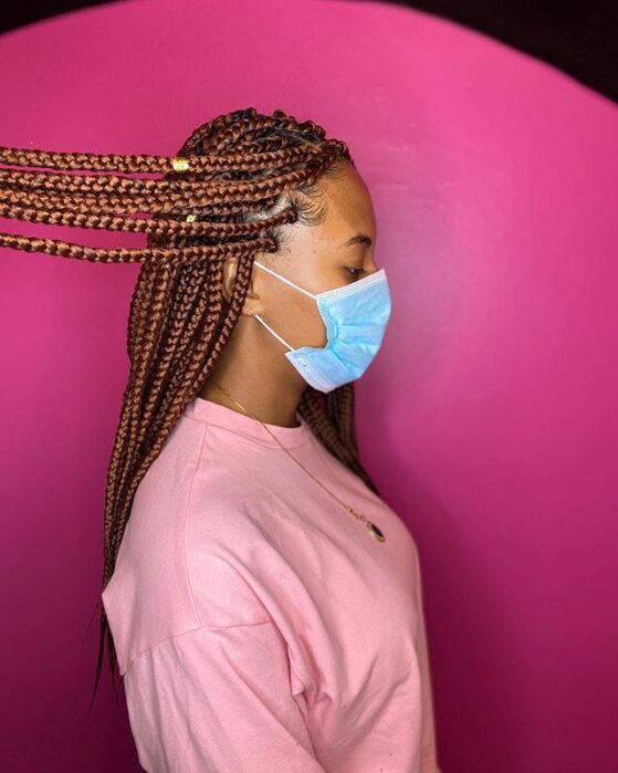 Stunning Medium Box Braids: Stylish Looks for Every Occasion